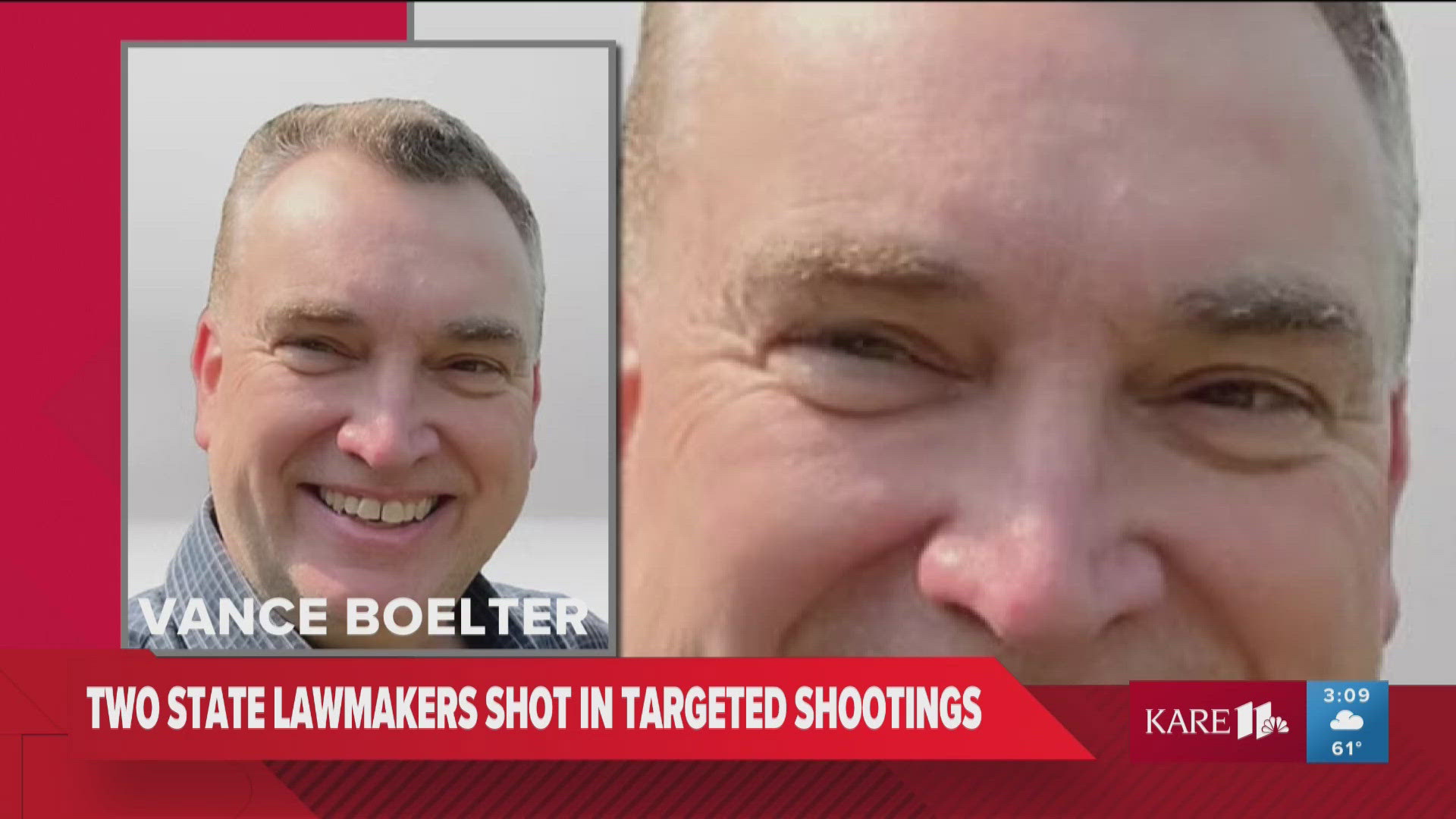 What we know about the suspect in lawmaker shootings | kcentv.com