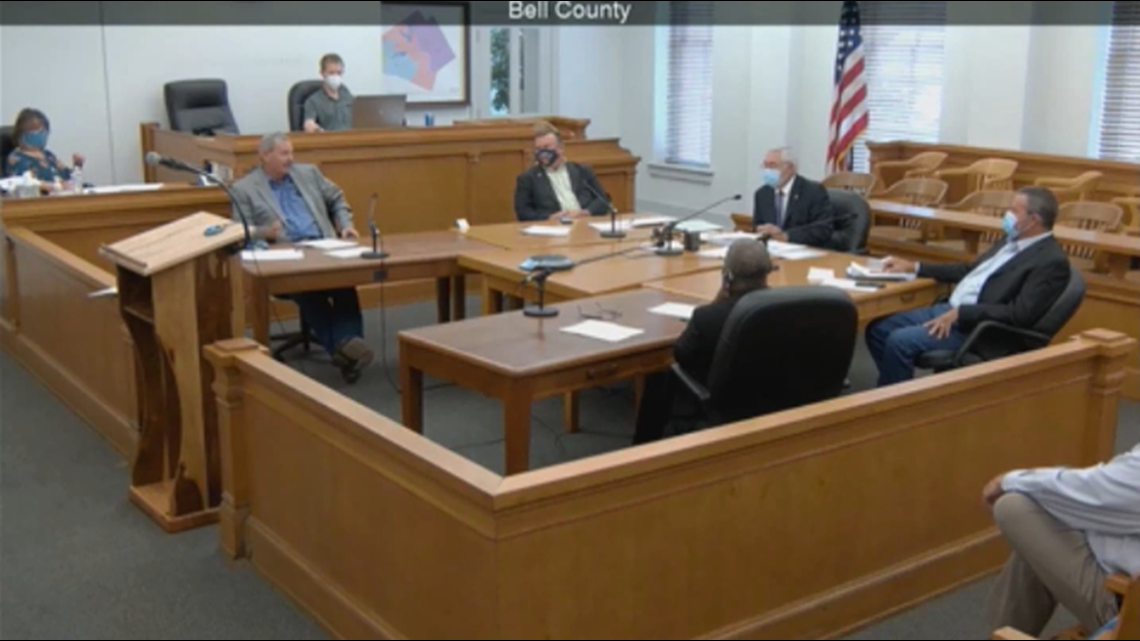 Bell County Commissioners walk back mask mandate to help businesses ...