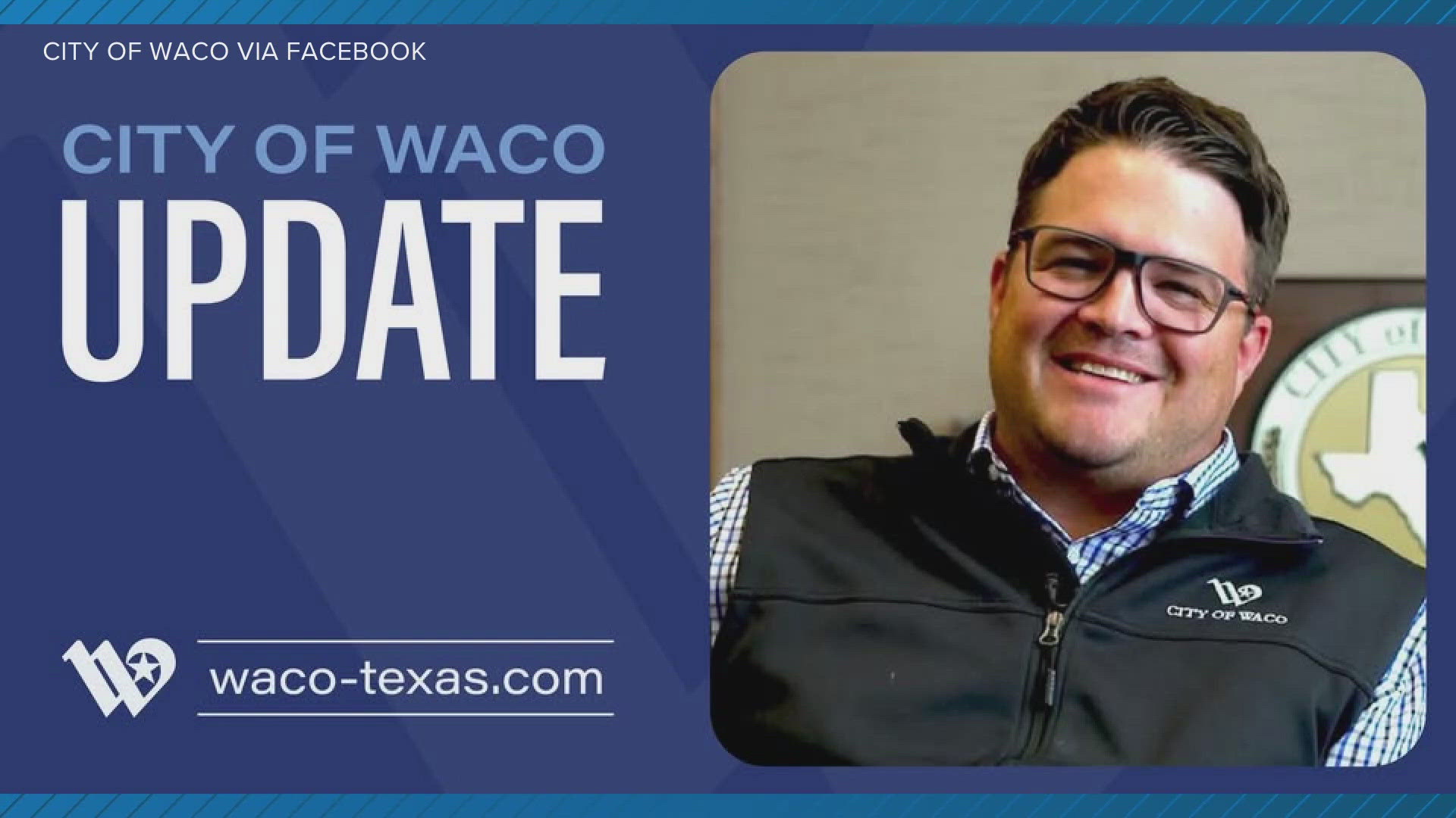 Waco city manager announces resignation effective February 2026 ...