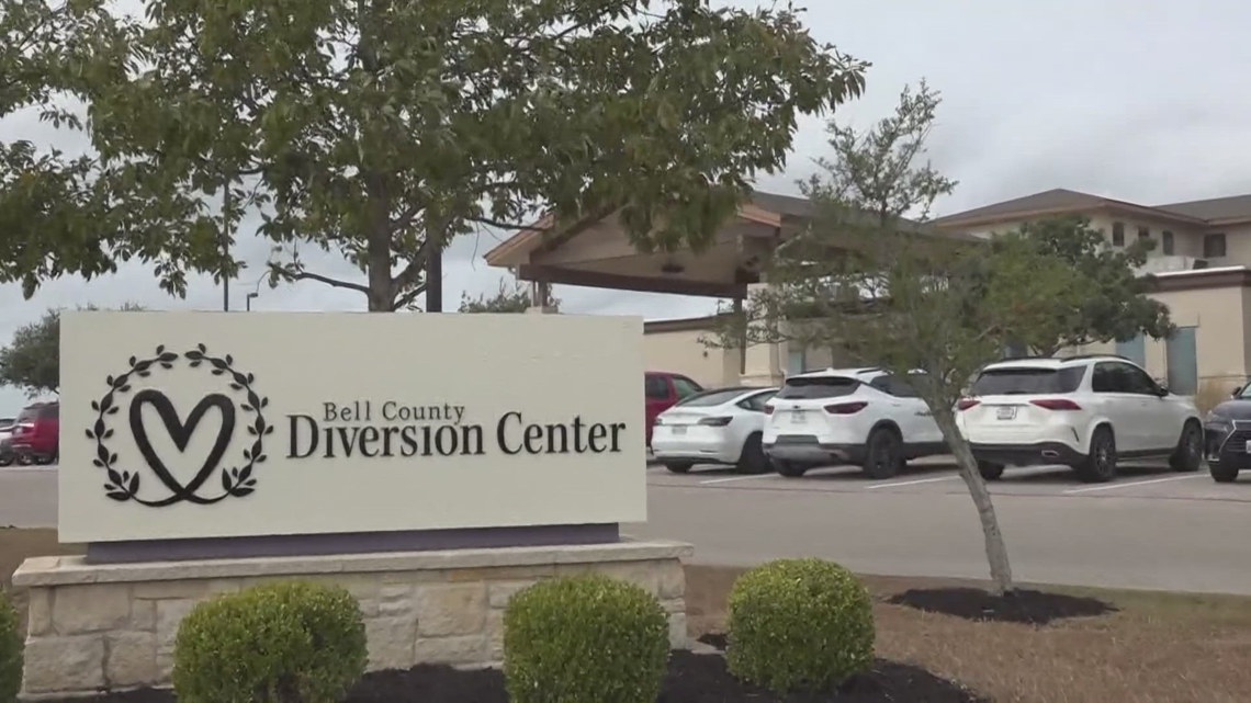 Bell County, Texas opens Diversion Center for mental health | kcentv.com