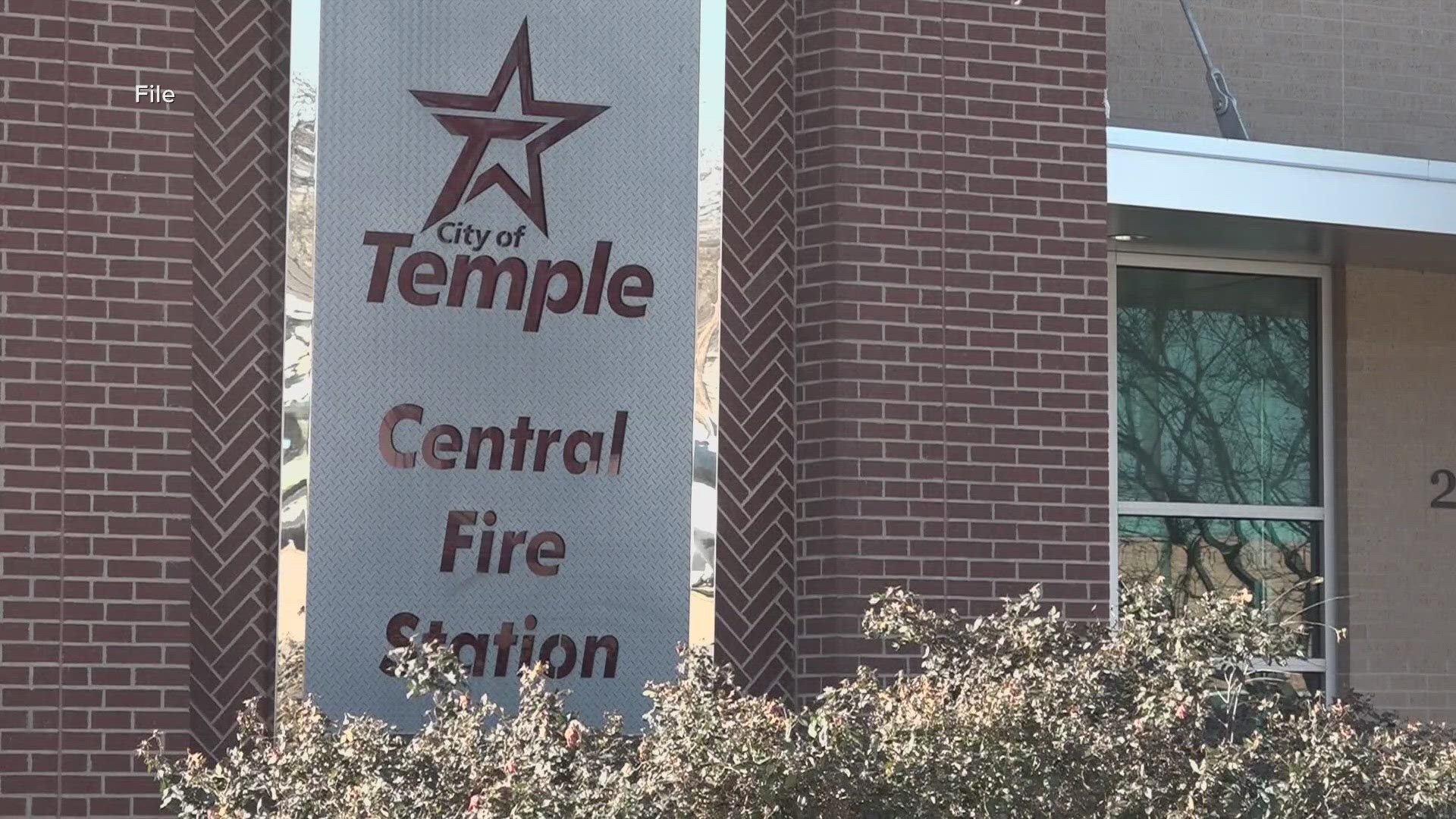 Temple Fire & Rescue conducting training | kcentv.com