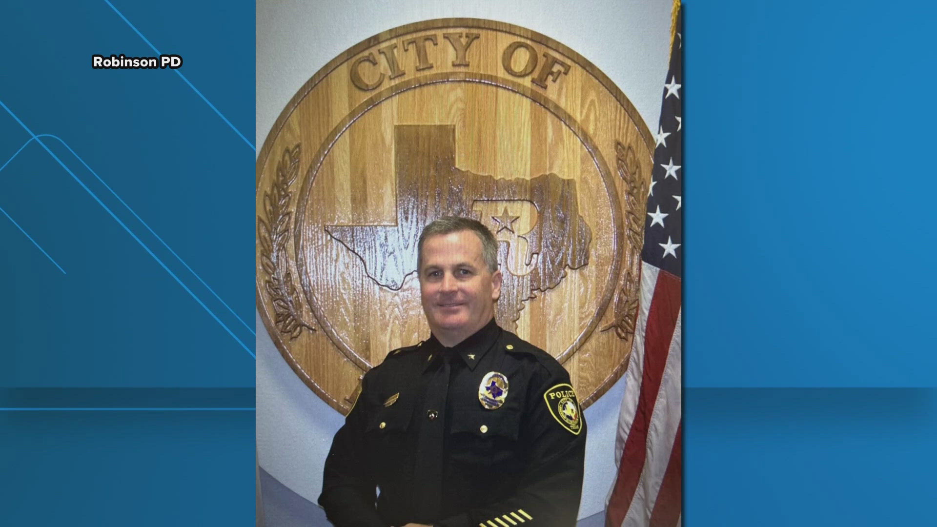 Robinson Police Department names Larry Adams as new Chief of Police ...