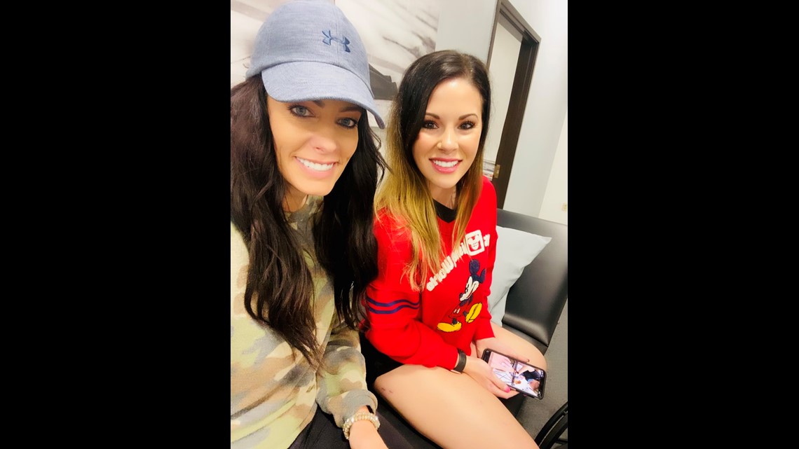 Jamie Blanek shares recovery after crash led to leg amputation | kcentv.com