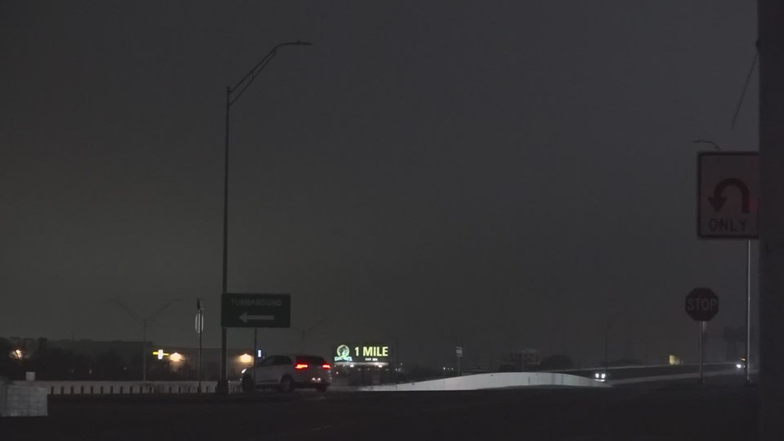 Interstate light outages in Bell County to be repaired | kcentv.com