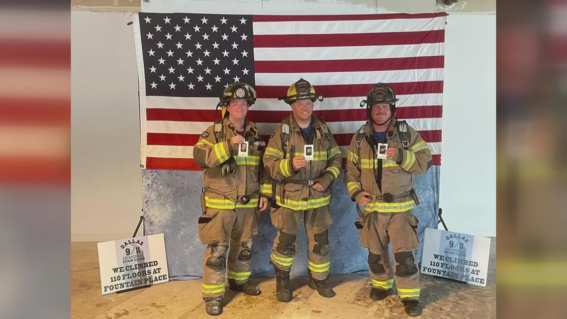 First responders and veterans remember those lost on 9/11 | kcentv.com