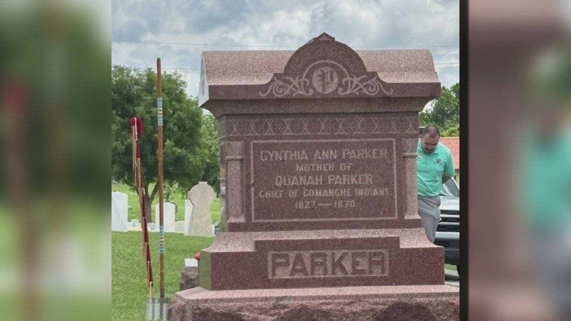 Central Texas man honors Cynthia Ann Parker's legacy at historic ...