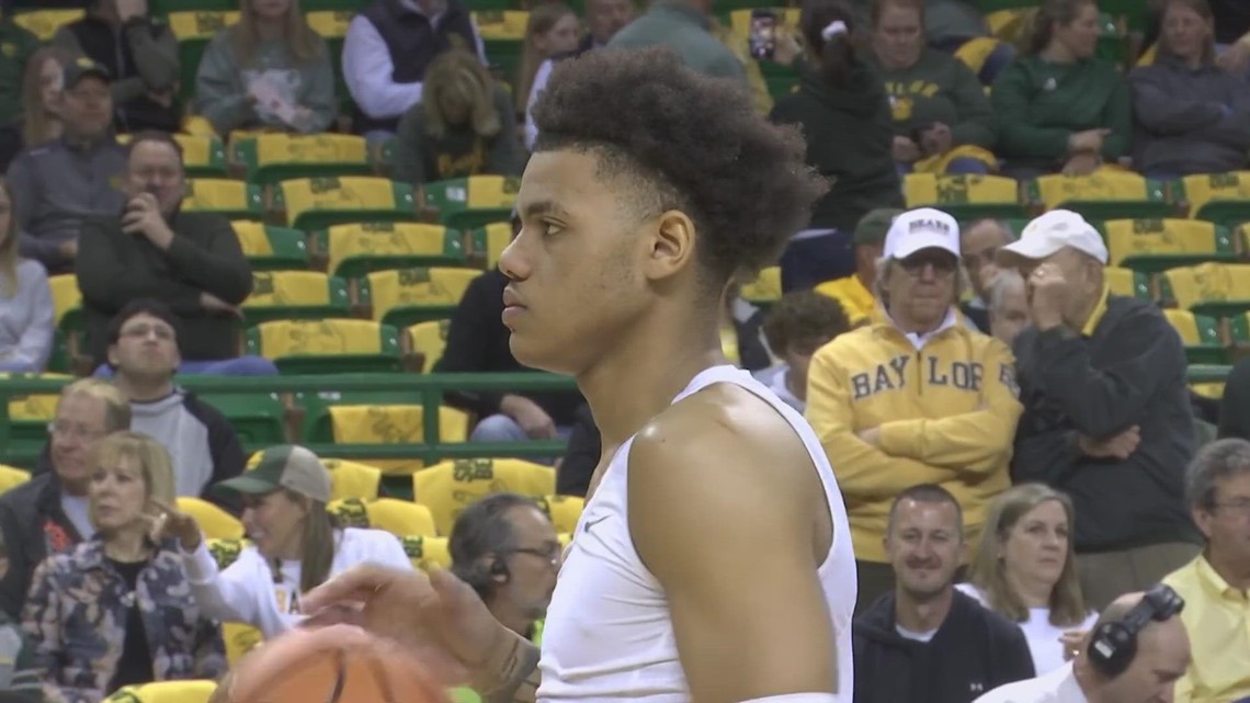 Baylor's George named Big 12 Freshman of the Year | kcentv.com