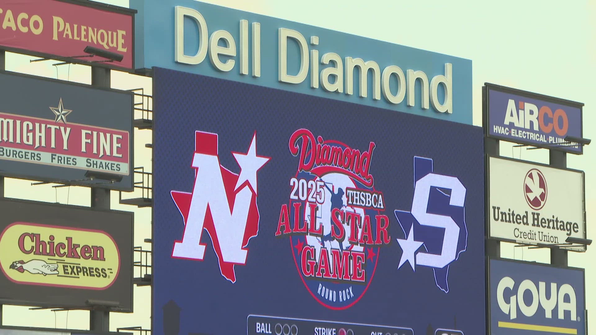 Central Texas high school baseball shines at All-Star Game on Father's ...