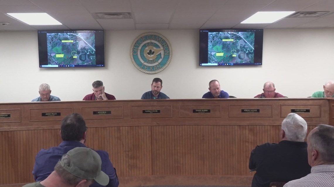 'I just wanted accountability' | Cameron City Council retains police ...