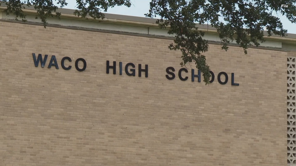 Two Waco High School teachers placed on administrative leave | kcentv.com