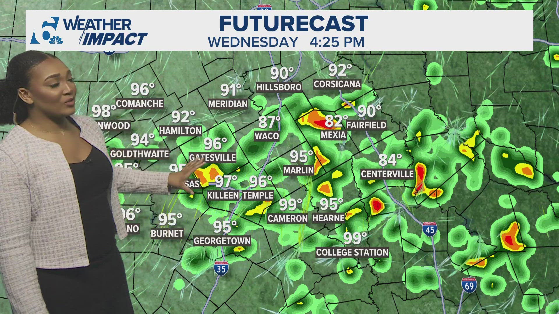 10-Day Weather Forecast | Waco, Texas | kcentv.com