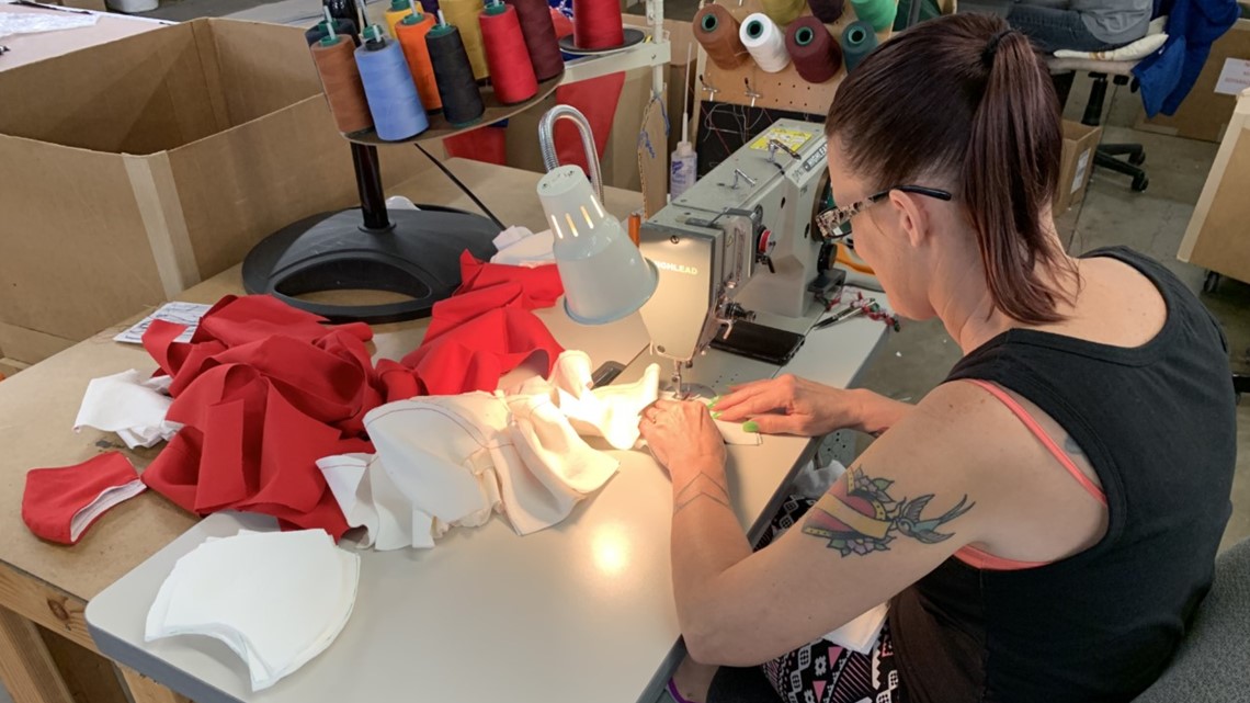 Waco business makes medical masks for healthcare workers | kcentv.com