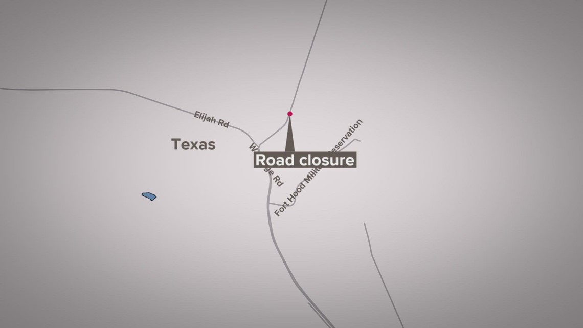 West Range Road on Fort Cavazos reopened after closure due to smoke ...