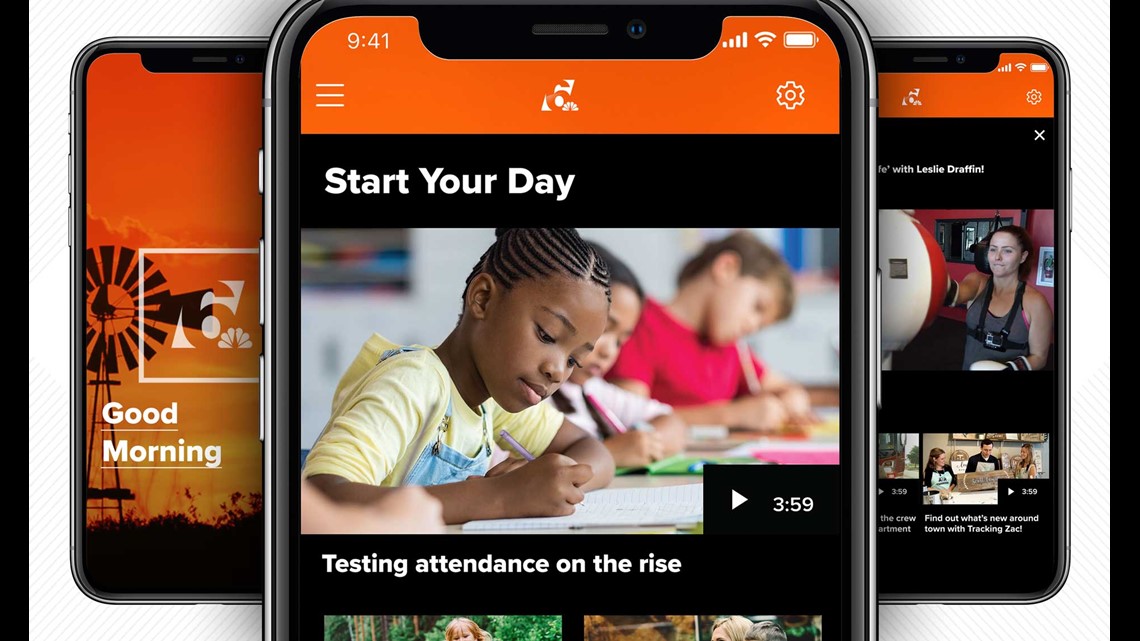 KCEN 6 has a new app! Download it here | kcentv.com