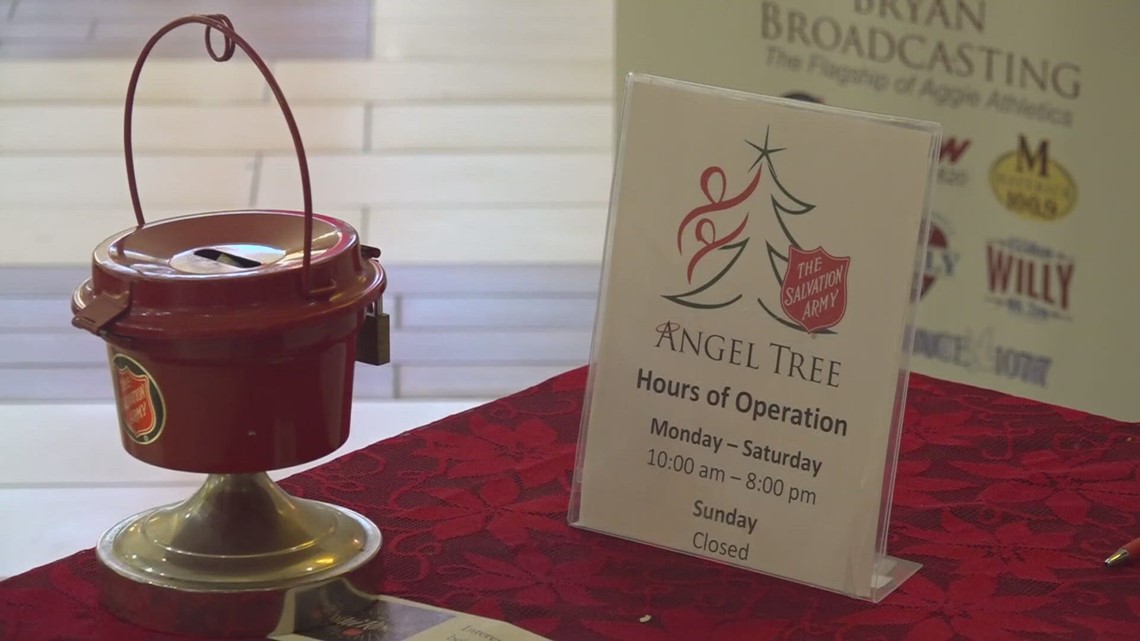 Salvation Army kicks off Angel Tree program and Red Kettle campaign ...