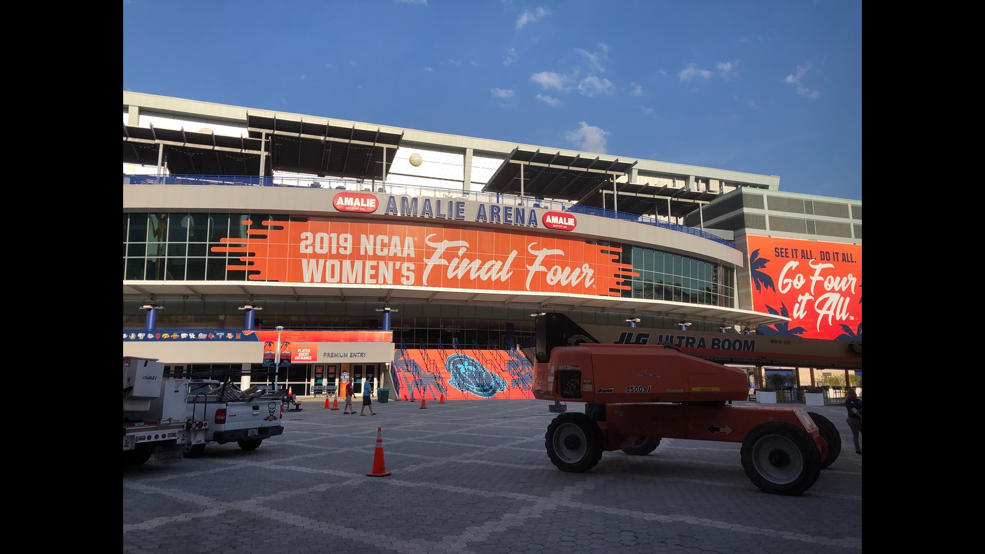 Together to Tampa: The KCEN News team takes over sunny Florida | kcentv.com