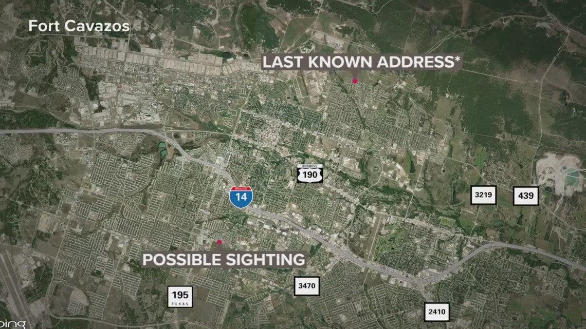 Community organizes search party for missing Fort Cavazos soldier | kcentv.com