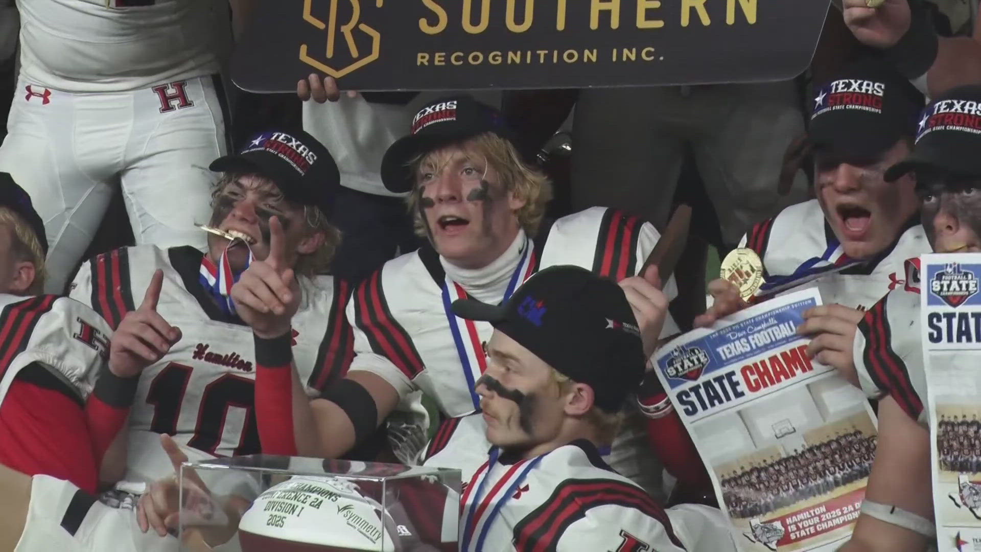 History Made | Hamilton clinches first UIL state championship in ...