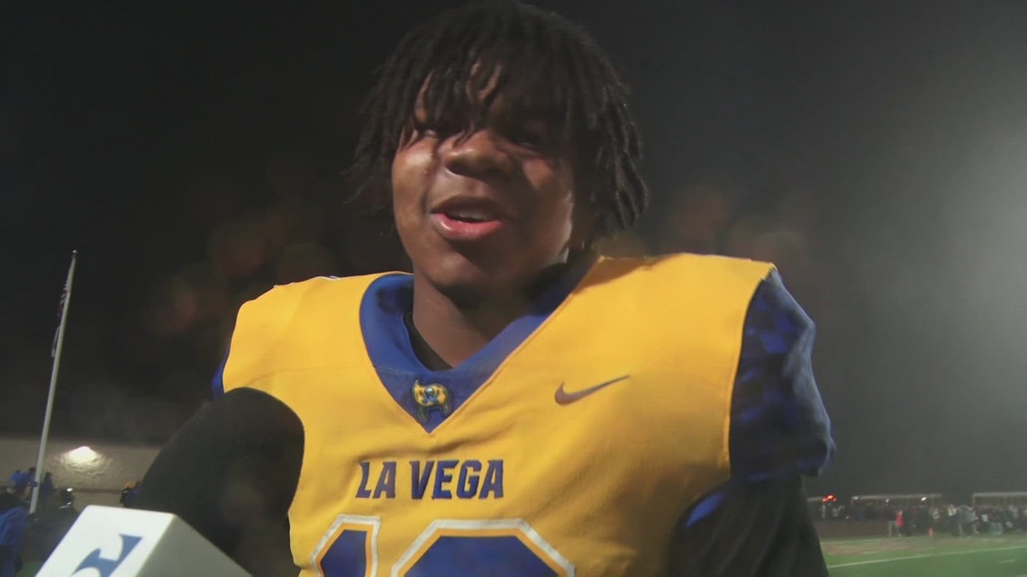 La Vega football headed to the state championship game in Arlington ...