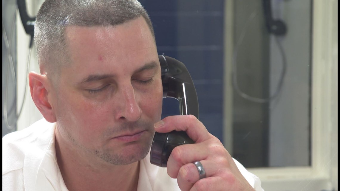 George Powell shows emotion as he reacts to new trial | kcentv.com