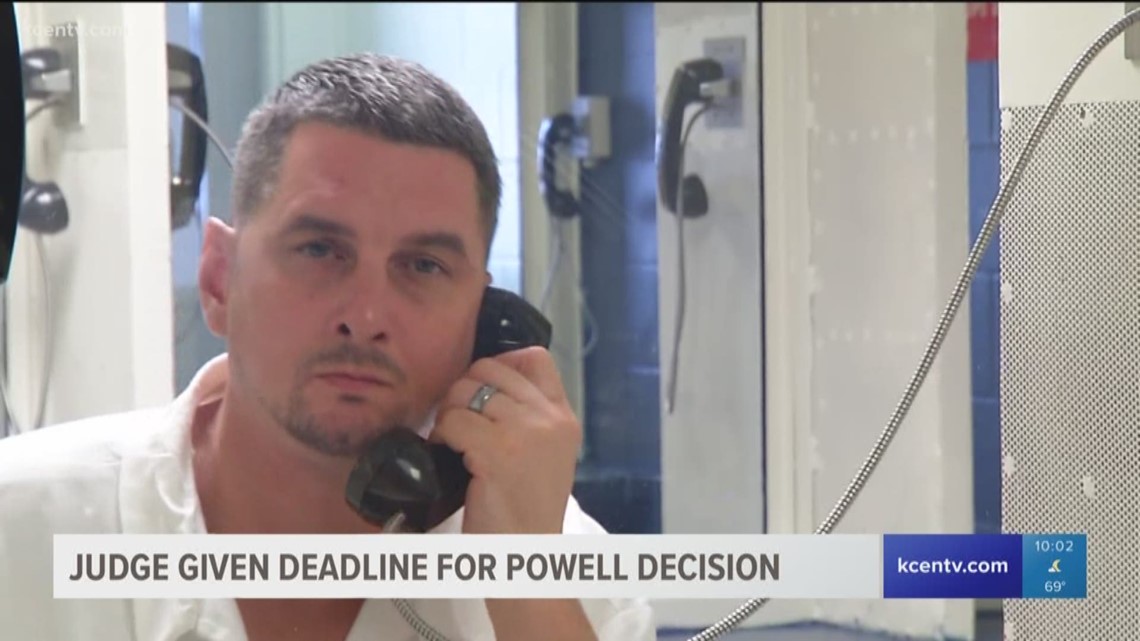 Judge given deadline for Powell decision | kcentv.com