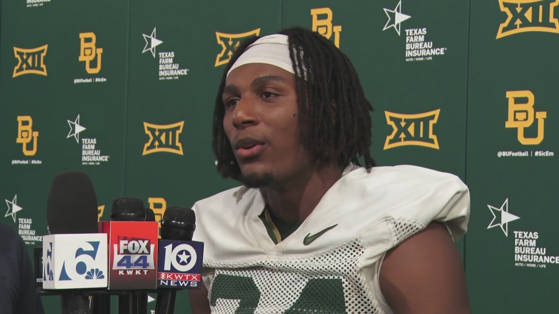 Josh Cameron's journey celebrated during Baylor's Senior Day | kcentv.com