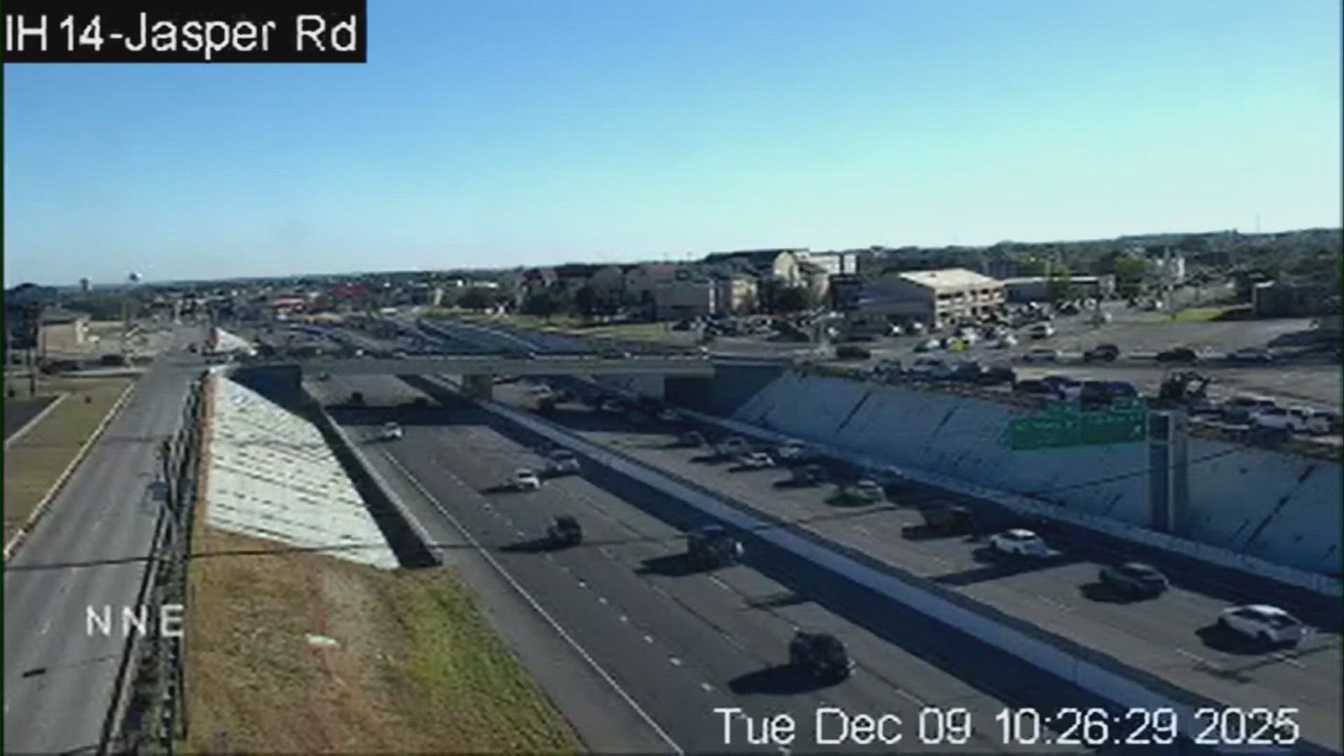 Major crash shuts down I-14 eastbound lanes in Killeen | kcentv.com