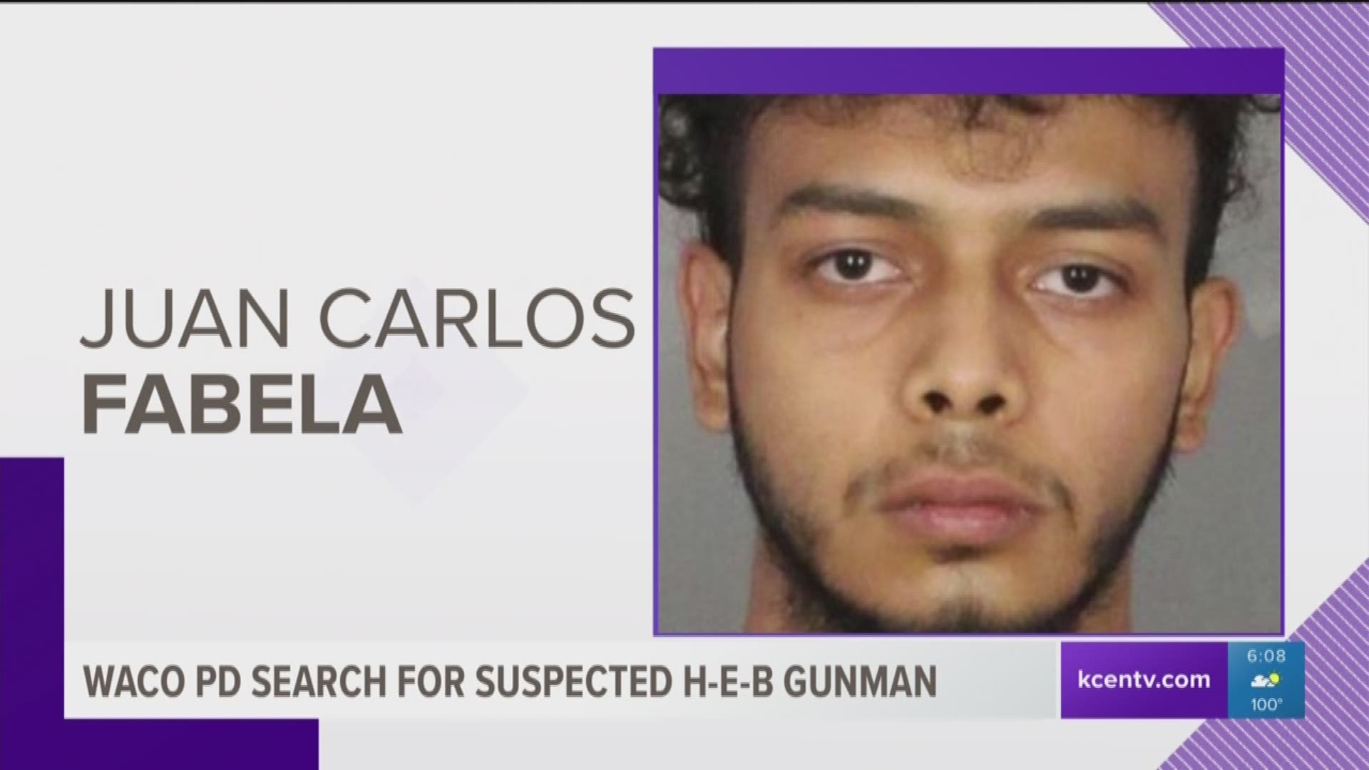 Waco police issue warrant for suspect in H-E-B shooting | kcentv.com