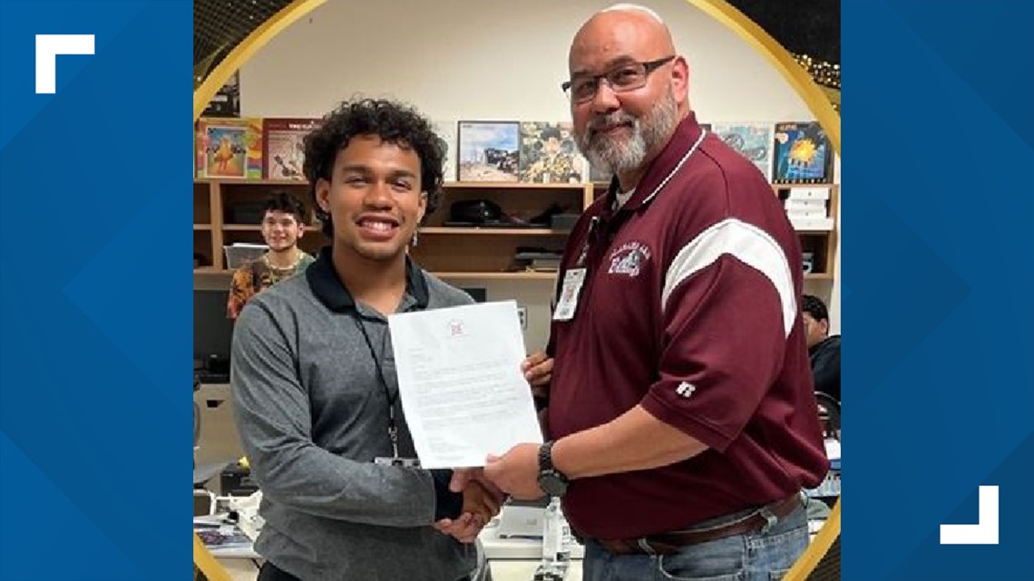 Killeen, TX News | Killeen ISD student wins State Hero Award | kcentv.com