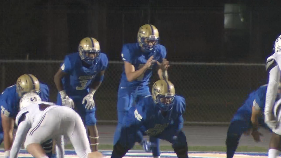 Rockdale rallies behind injured quarterback Jace Robinson | kcentv.com