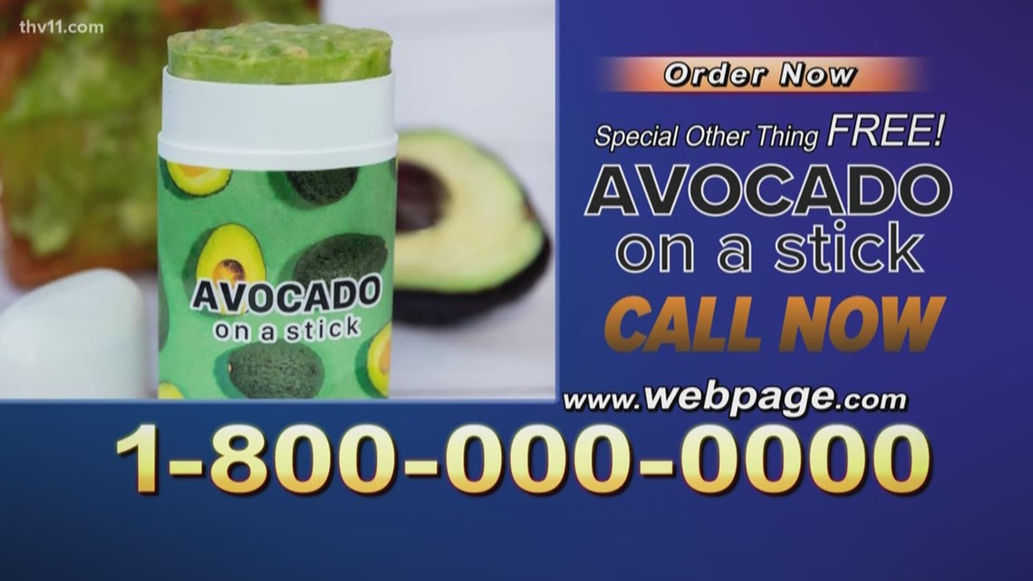 VERFIY Fast Friday: Is avocado on a stick real? | kcentv.com