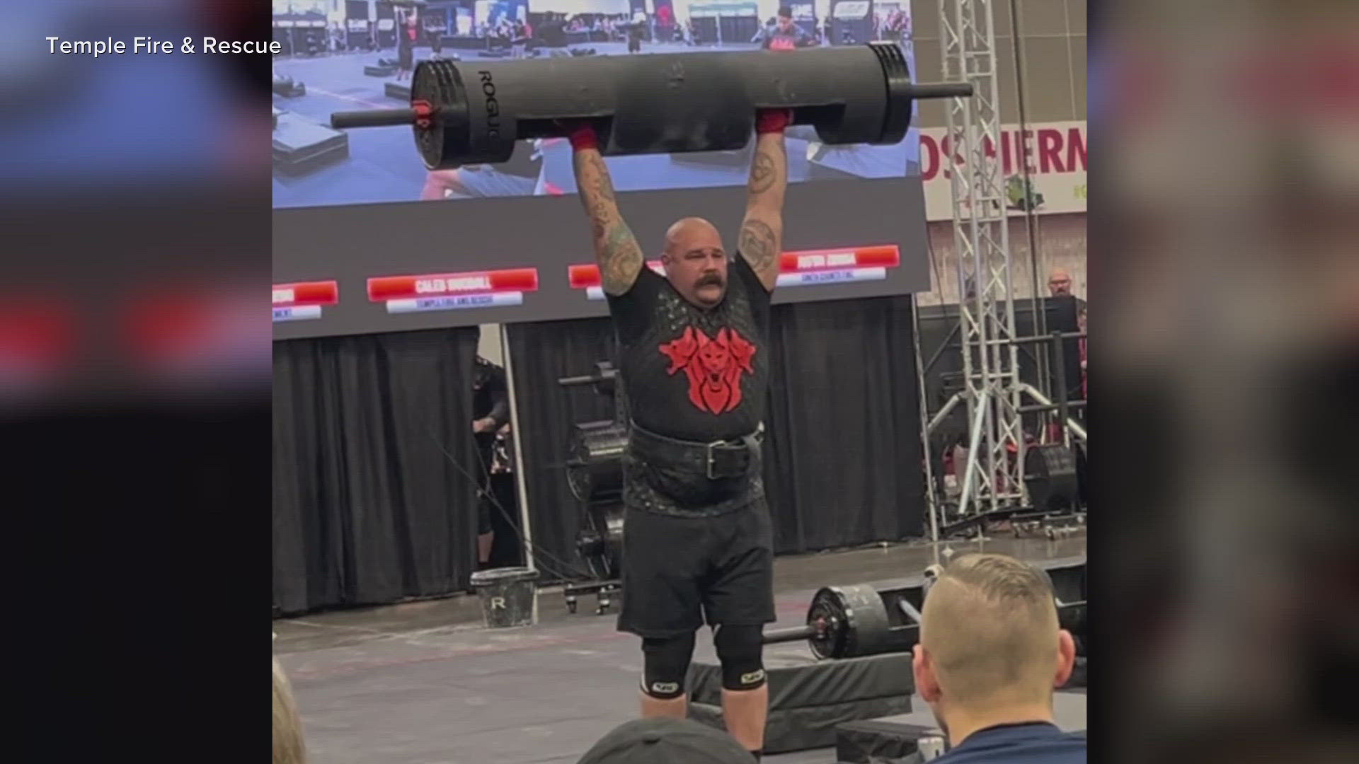 Temple, Texas firefighter competes in World's Strongest Firefighter ...