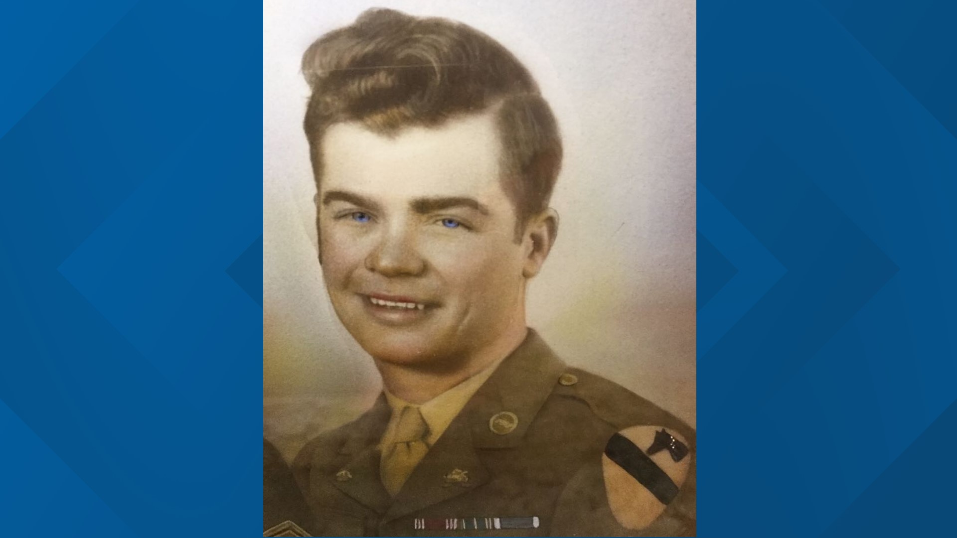 Purple Heart awarded to WWII soldier mortally wounded at 22 | kcentv.com
