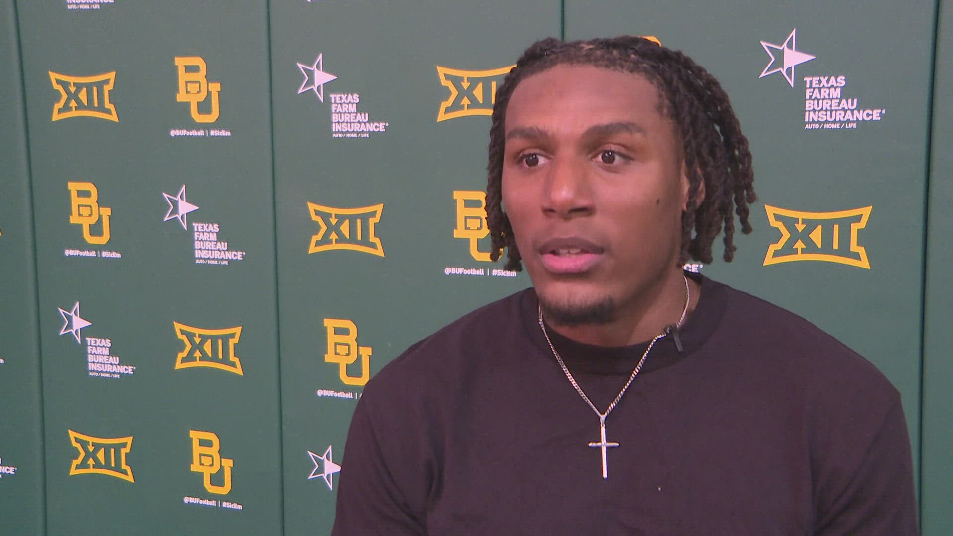 Josh Cameron's journey celebrated during Baylor's Senior Day | kcentv.com