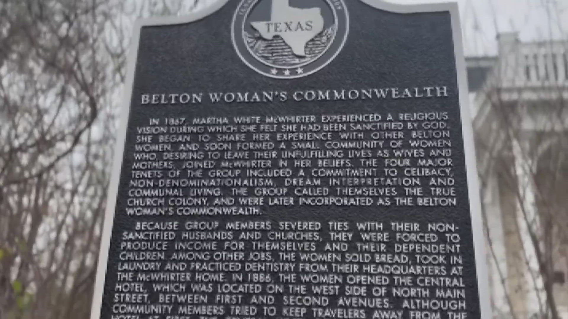 How Texas women created an independent commune in the 1800s | Weird ...