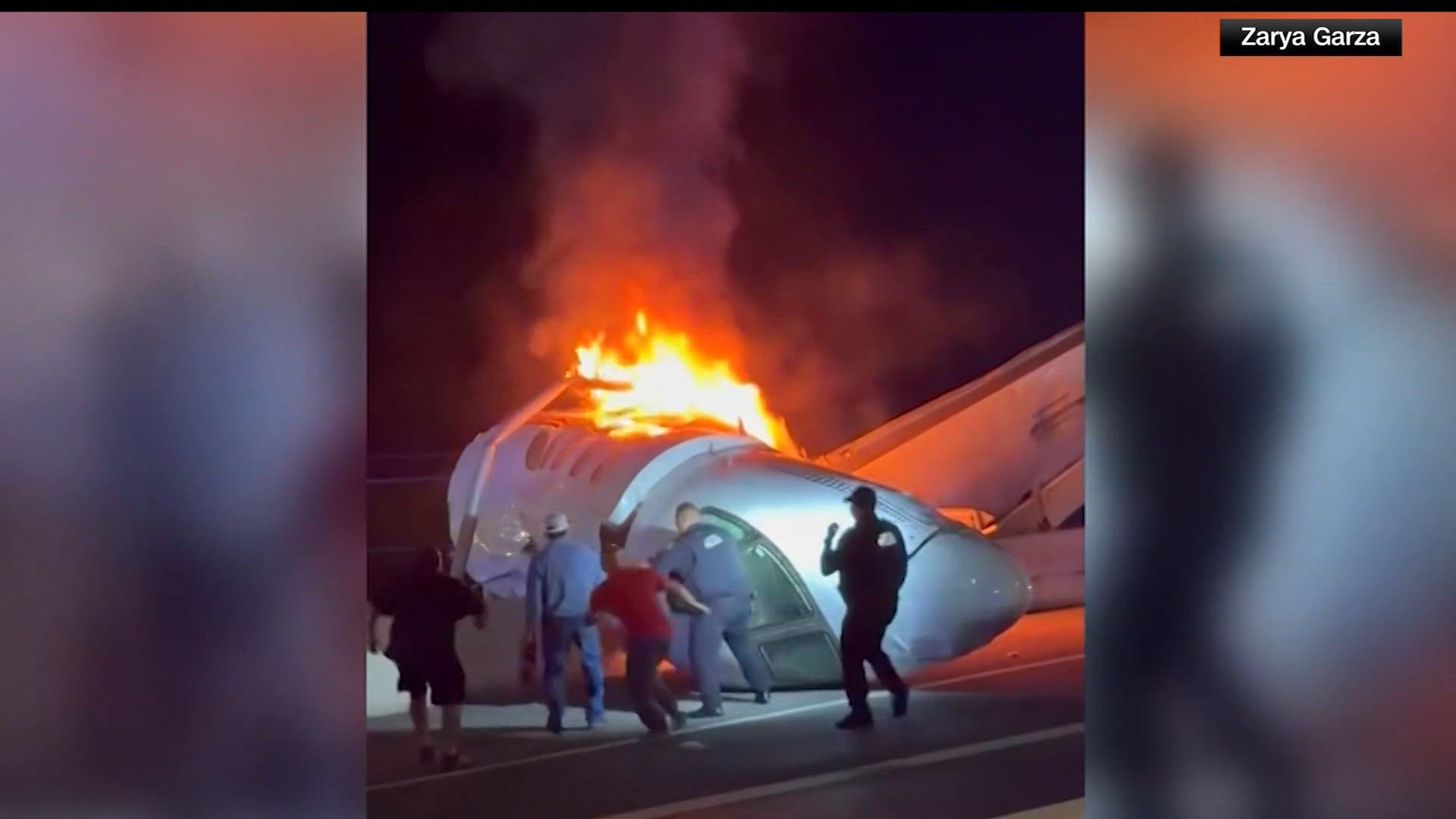Investigation underway after deadly business jet crash on Texas highway ...