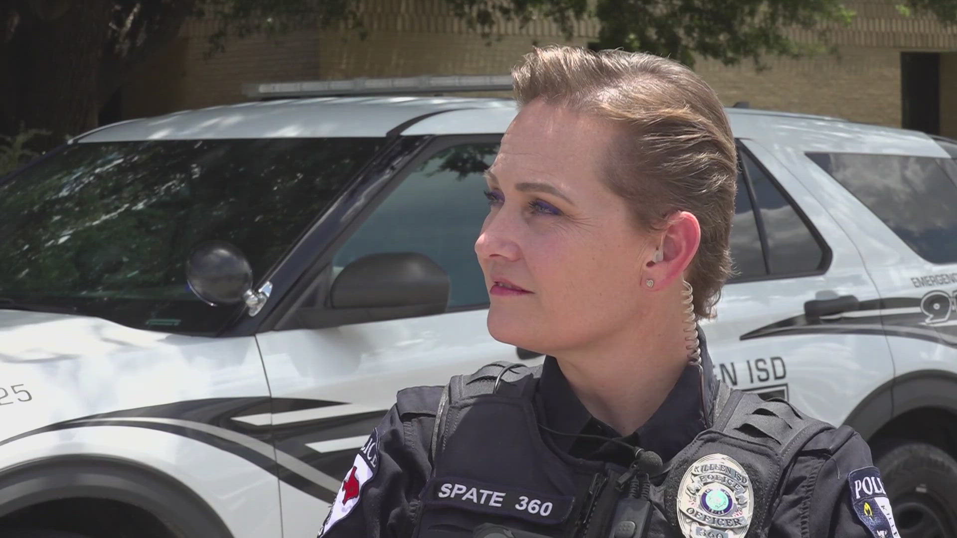 KISD Officer Cary Spate honored with Texas Warrior Award for heroism | kcentv.com