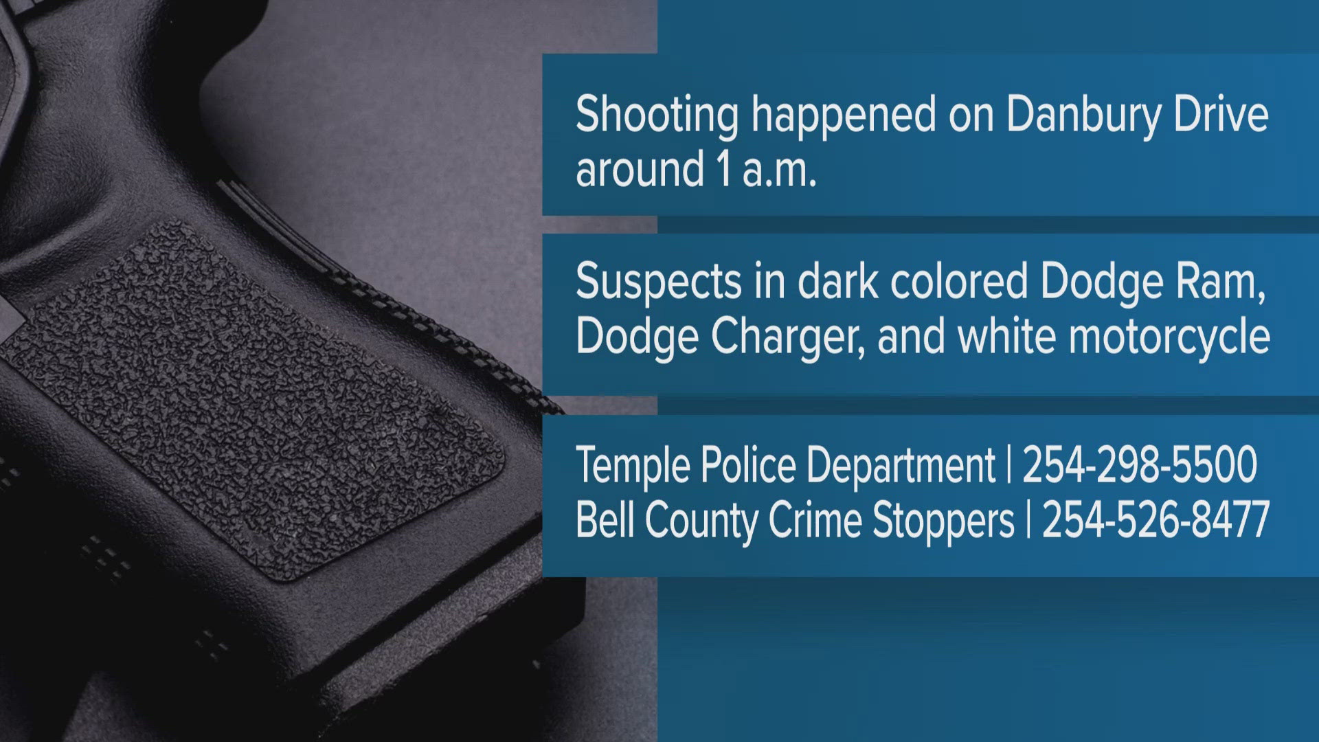 Temple, Texas: Police investigate deadly conduct incident, no injuries ...