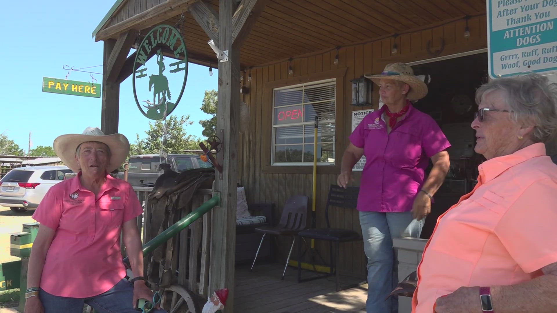 Community rallying to save Bell County's historic Parrie Haynes Ranch ...