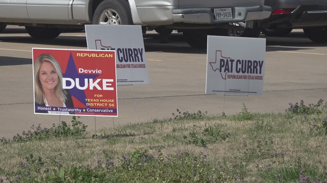 House District 56 candidates pushing for McLennan County votes | kcentv.com