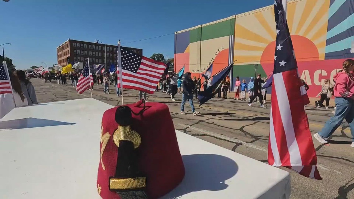 Waco Veterans Day Parade | kcentv.com