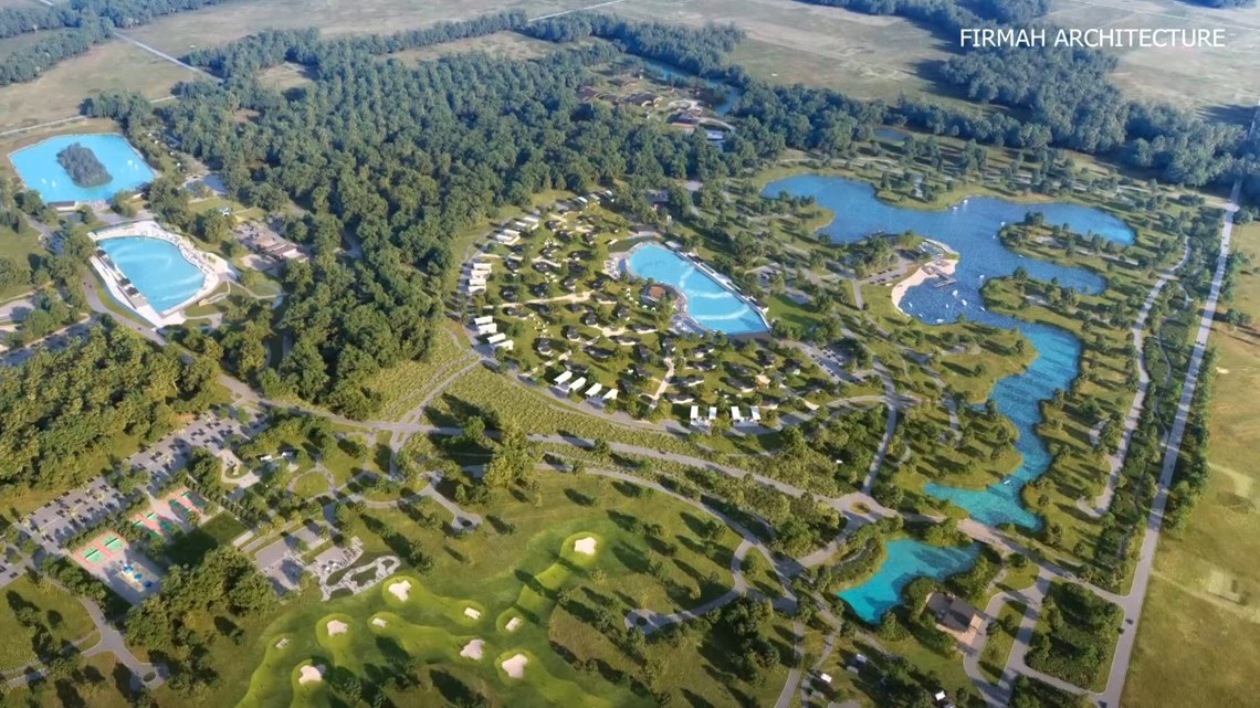 Waco Surf to build 3D-printed homes in 450-acre 'The Desperado ...