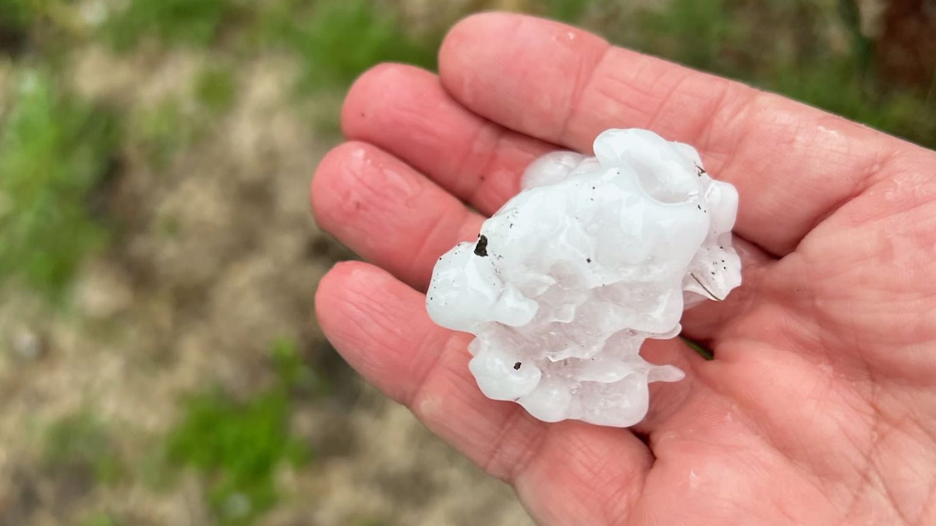 Explainer: How does large hail, size of baseballs, form? | kcentv.com