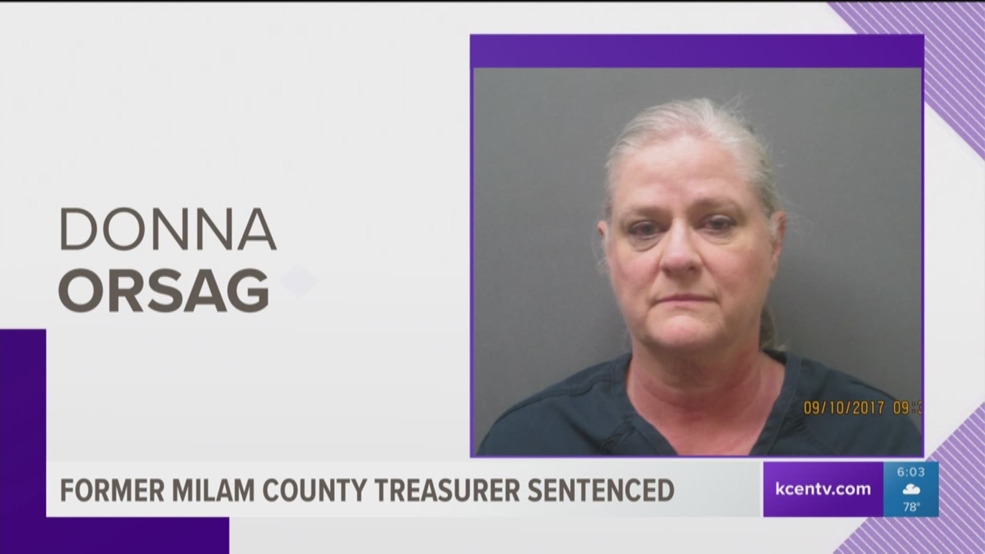 Former Milam County treasurer sentenced for tampering with evidence ...