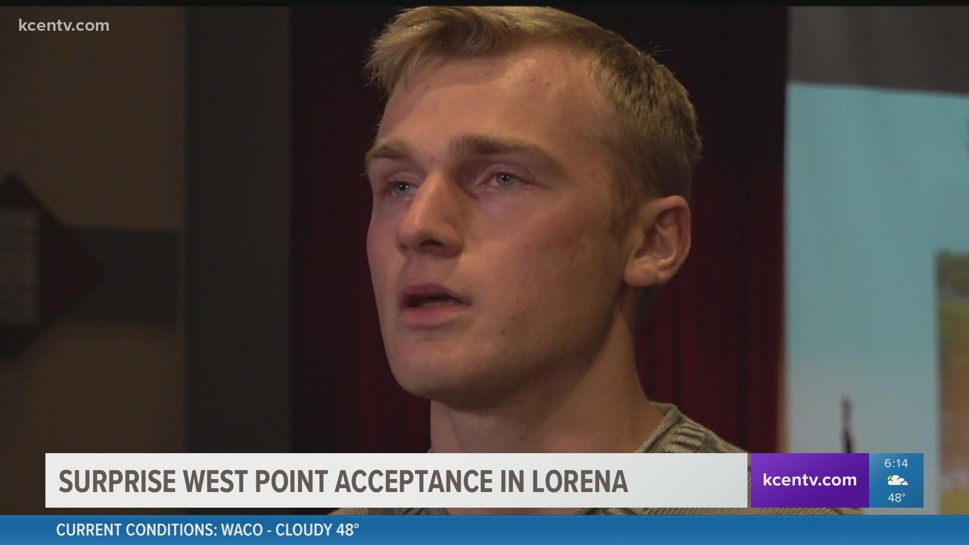 Lorena High School surprises student during assembly | kcentv.com