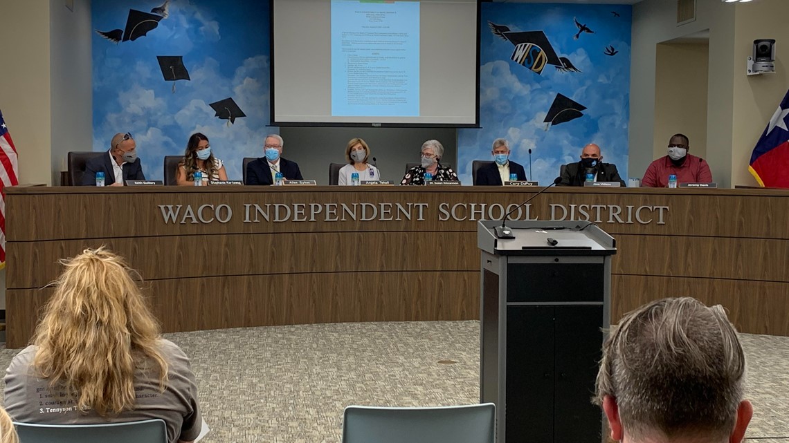 Waco ISD school board approves $355 million bond election | kcentv.com