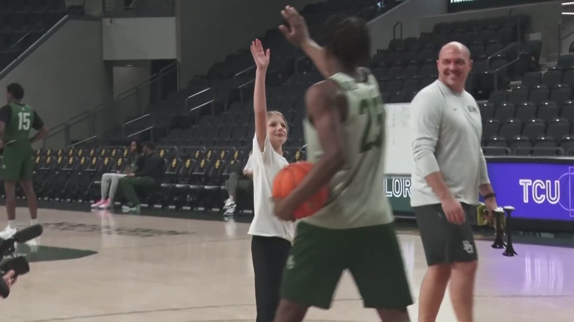 PJ Trojanowski battles cancer on the court with Baylor men’s basketball ...