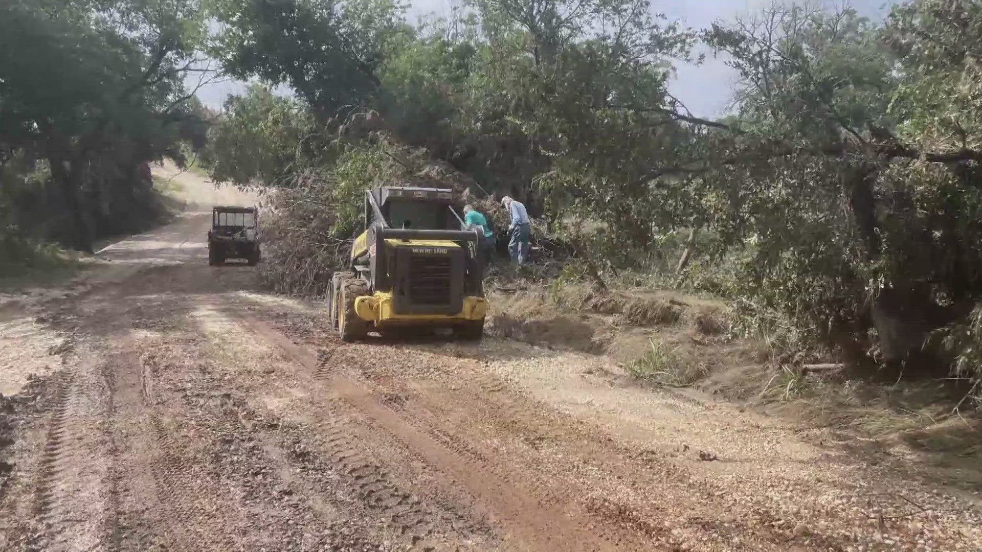 San Saba family rebuilding historic pecan orchard after Texas floods ...