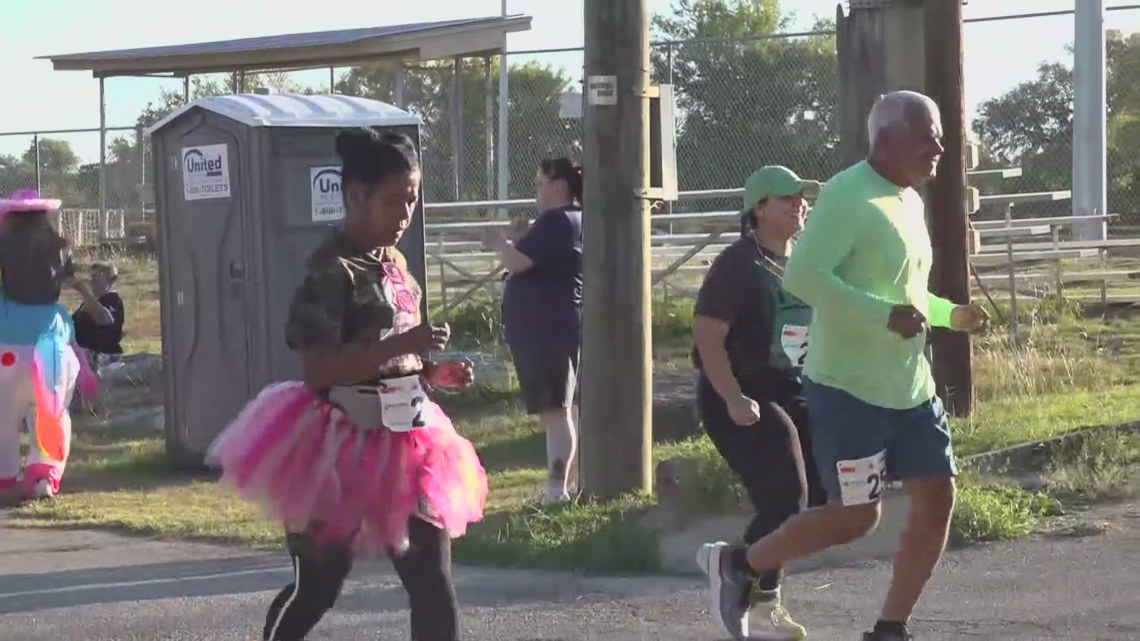 Pink Warrior Angels host annual Pink Dash | kcentv.com