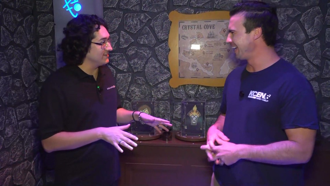 Texas Today takes you inside Waco's newest escape room experience ...